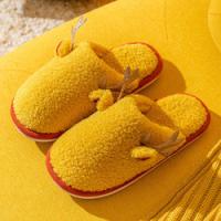 China couple Christmas deer cute Home Slippers Warm house Shoes Women Indoor Slippers Slip-On Bedroom House ladies shoes for sale