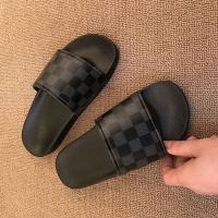 China Summer Slippers male outdoor casual shoes fashion trend 2022 home anti-slip slides new man sandal wholesale for sale