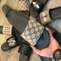 China Summer Slippers male outdoor casual shoes fashion trend 2022 home anti-slip slides new man sandal wholesale for sale