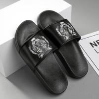 China Summer Slippers male outdoor casual shoes fashion trend 2022 home anti-slip slides new man sandal wholesale for sale