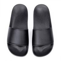 China Wholesale summer sandals women Custom Logo Printing slide High Quality solid color couple Slippers for Men for sale