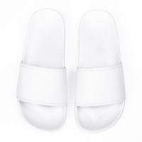 China Wholesale summer sandals women Custom Logo Printing slide High Quality solid color couple Slippers for Men for sale