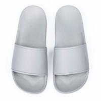 China Wholesale summer sandals women Custom Logo Printing slide High Quality solid color couple Slippers for Men for sale