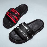 China Latest Hot Sale Printing home indoor Shoes fashion new man sandal beach slide soft non-slip Slippers eva rubber sole for sale