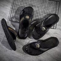 China Non Slip Men Cozy Slippers Indoor Flat Casual Breathable Comfortable for sale