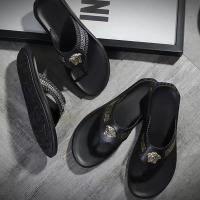 China Non Slip Men Cozy Slippers Indoor Flat Casual Breathable Comfortable for sale
