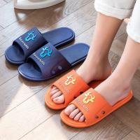 China Factory supply high Quality Indoor summer Sandals women cartoon Slide Slippers non-slip Men House Shoes for sale