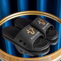 China Factory supply high Quality Indoor summer Sandals women cartoon Slide Slippers non-slip Men House Shoes for sale