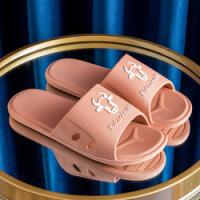 China Factory supply high Quality Indoor summer Sandals women cartoon Slide Slippers non-slip Men House Shoes for sale