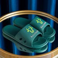 China Factory supply high Quality Indoor summer Sandals women cartoon Slide Slippers non-slip Men House Shoes for sale