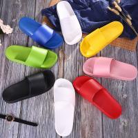 China High Quality Custom logo creative patterns Men and women Slippers 2022 home indoor slide non-slip couple sandals for sale