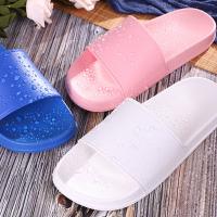 China High Quality Custom logo creative patterns Men and women Slippers 2022 home indoor slide non-slip couple sandals for sale