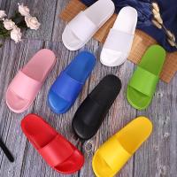 China High Quality Custom logo creative patterns Men and women Slippers 2022 home indoor slide non-slip couple sandals for sale