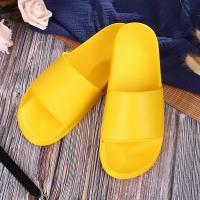 China High Quality Custom logo creative patterns Men and women Slippers 2022 home indoor slide non-slip couple sandals for sale