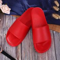 China High Quality Custom logo creative patterns Men and women Slippers 2022 home indoor slide non-slip couple sandals for sale