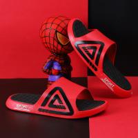 China Outdoor Beach Men Cozy Slippers  Flat Soft Sole Non Slip Summer for sale