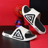 China Outdoor Beach Men Cozy Slippers  Flat Soft Sole Non Slip Summer for sale