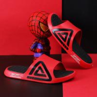 China Outdoor Beach Men Cozy Slippers  Flat Soft Sole Non Slip Summer for sale