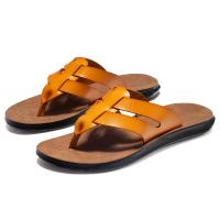China Casual Summer Men Flip Flops  Home Indoor Clip Foot Flat Beach for sale