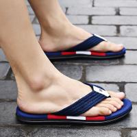 China Soft Sole Men Cozy Slippers Outdoor Non Slip With Eva Rubber Breathable for sale