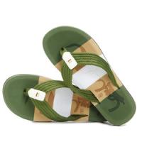 China Soft Sole Men Cozy Slippers Outdoor Non Slip With Eva Rubber Breathable for sale