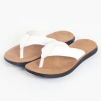 China Wholesale 2022 new design summer beach sandals men cork sole solid color flip flop Men slippers in stock for sale