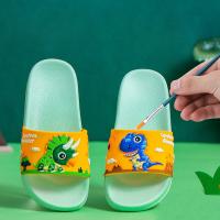China Cheerful Painting Children Slipper Shoes Summer Cozy  Non Slip for sale