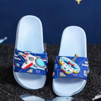 China Cheerful Painting Children Slipper Shoes Summer Cozy  Non Slip for sale