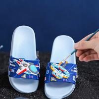 China Cheerful Painting Children Slipper Shoes Summer Cozy  Non Slip for sale