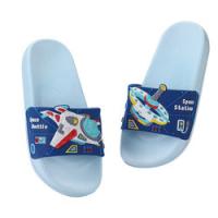 China Cheerful Painting Children Slipper Shoes Summer Cozy  Non Slip for sale