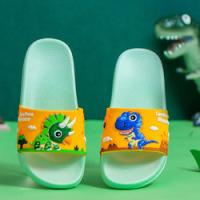 China Cheerful Painting Children Slipper Shoes Summer Cozy  Non Slip for sale