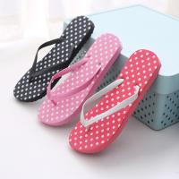 China Summer Sandals women fashion casual Shoes breathable Slippers outdoor dot Beach Flip Flops designer sandals women famous brands for sale