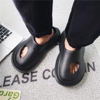 China High quality summer sandals unisex couple indoor and outdoor Men solid color slides slippers designer sandals women famous brand for sale