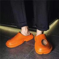 China High quality summer sandals unisex couple indoor and outdoor Men solid color slides slippers designer sandals women famous brand for sale