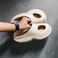 China High quality summer sandals unisex couple indoor and outdoor Men solid color slides slippers designer sandals women famous brand for sale