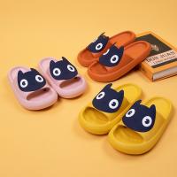 China New design high quality Summer sandals Women soft Shock Absorption home Indoor Slide cute cartoon Slippers in stock for sale