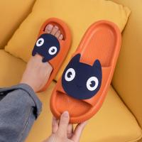 China New design high quality Summer sandals Women soft Shock Absorption home Indoor Slide cute cartoon Slippers in stock for sale