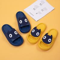 China New design high quality Summer sandals Women soft Shock Absorption home Indoor Slide cute cartoon Slippers in stock for sale