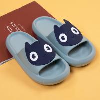 China New design high quality Summer sandals Women soft Shock Absorption home Indoor Slide cute cartoon Slippers in stock for sale