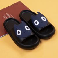 China New design high quality Summer sandals Women soft Shock Absorption home Indoor Slide cute cartoon Slippers in stock for sale