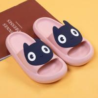 China New design high quality Summer sandals Women soft Shock Absorption home Indoor Slide cute cartoon Slippers in stock for sale