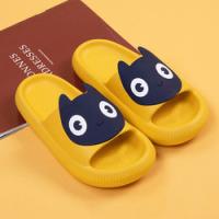 China New design high quality Summer sandals Women soft Shock Absorption home Indoor Slide cute cartoon Slippers in stock for sale