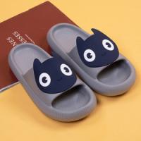 China New design high quality Summer sandals Women soft Shock Absorption home Indoor Slide cute cartoon Slippers in stock for sale