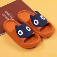 China New design high quality Summer sandals Women soft Shock Absorption home Indoor Slide cute cartoon Slippers in stock for sale