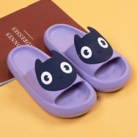 China New design high quality Summer sandals Women soft Shock Absorption home Indoor Slide cute cartoon Slippers in stock for sale