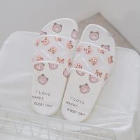 China 2022 New summer fashion PVC Material non-slip home sandals women cute Fruit Bathroom slide Slippers wholesale for sale