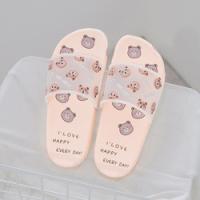 China 2022 New summer fashion PVC Material non-slip home sandals women cute Fruit Bathroom slide Slippers wholesale for sale