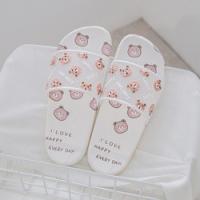 China 2022 New summer fashion PVC Material non-slip home sandals women cute Fruit Bathroom slide Slippers wholesale for sale
