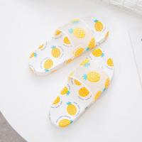 China 2022 New summer fashion PVC Material non-slip home sandals women cute Fruit Bathroom slide Slippers wholesale for sale