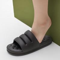 China Wholesale fashion Slides Men Thick Sole non-slip Soft Indoor home Slippers in stock Sofa eva sandals women for sale